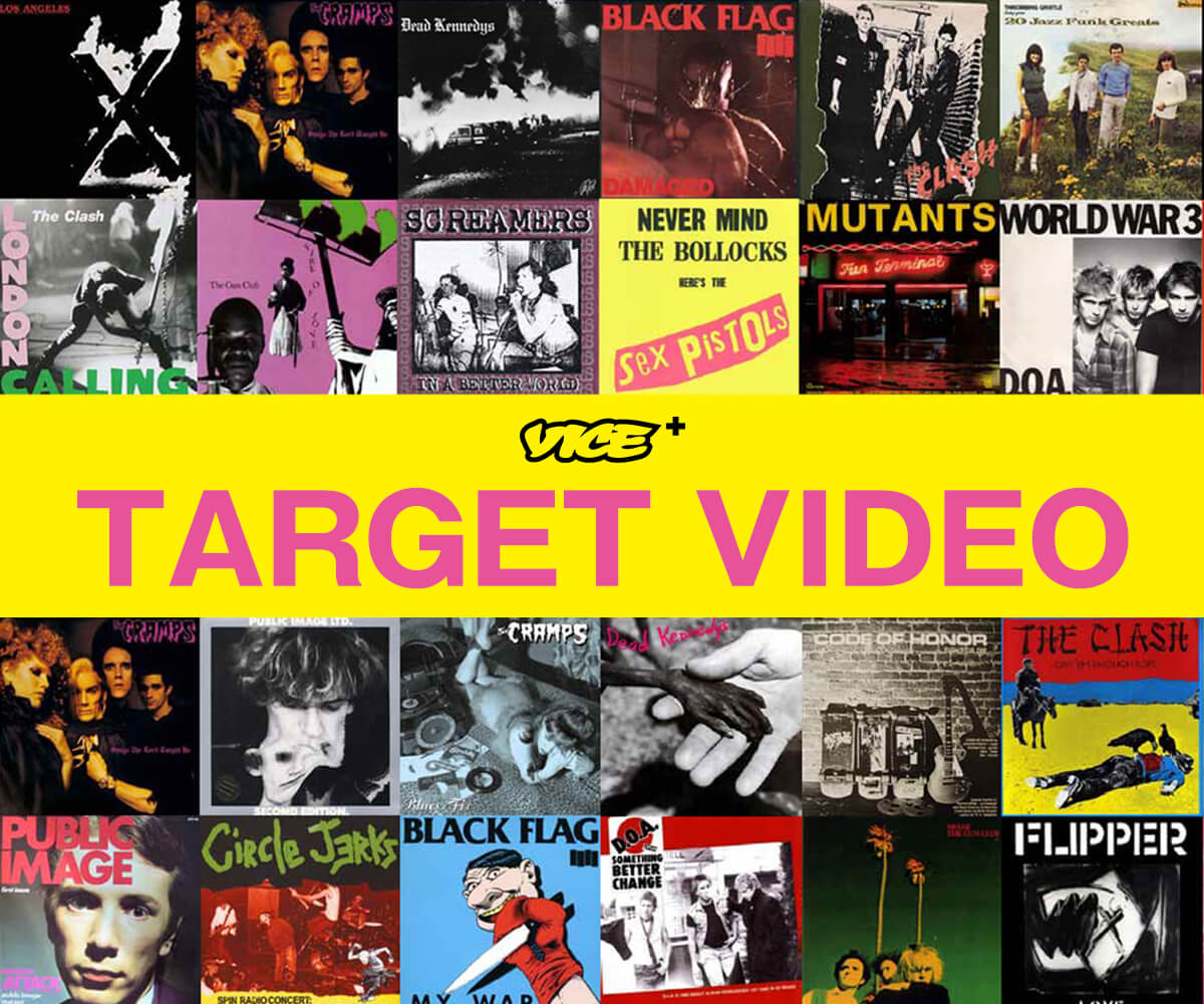 「TARGET VIDEO」が30年の時を経て「VICE PLUS」で復活！80のUS HARDCOREの映像が沢山観られるぞ ...
